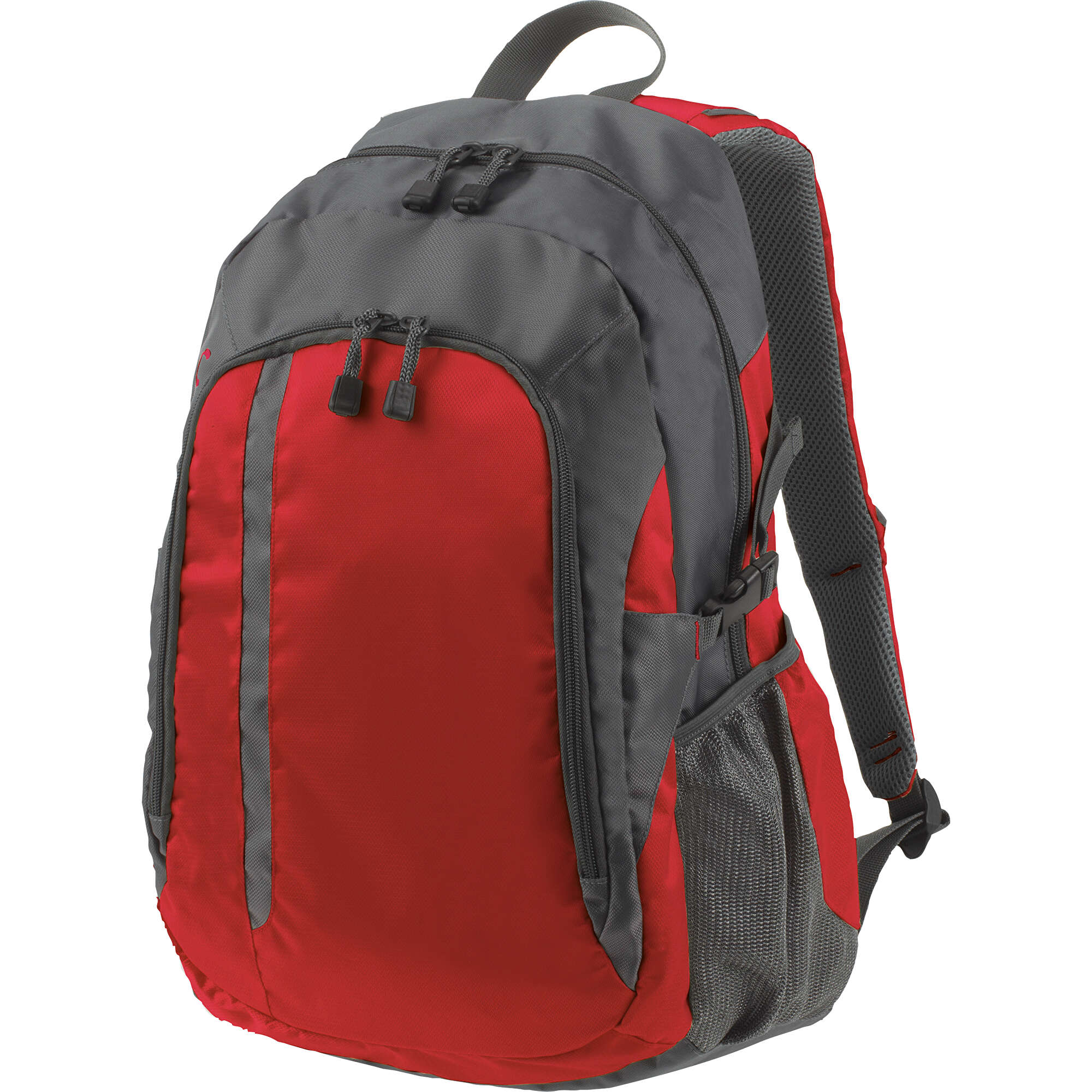 HALFAR Rucksack GALAXY (rot, Polyester, 560g) als Werbemittel Auf ...