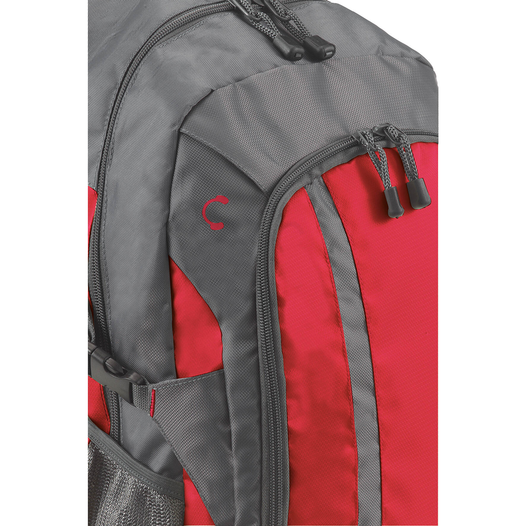 HALFAR Rucksack GALAXY (rot, Polyester, 560g) als Werbemittel Auf ...