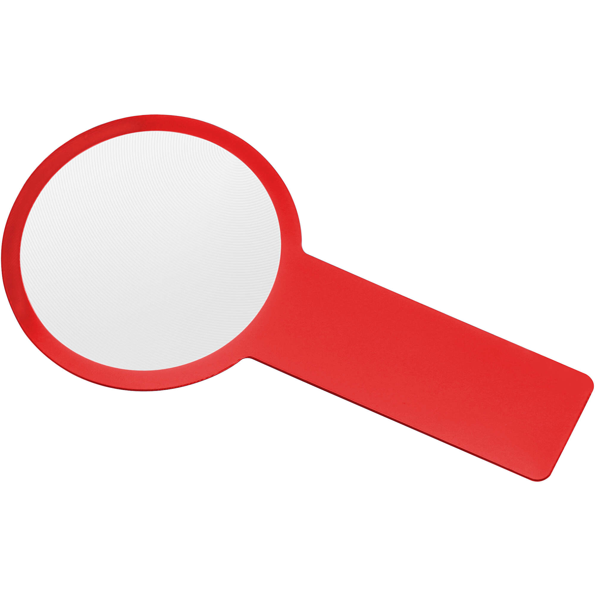 Lupe (rot, PVC, 4g) als Werbegeschenke Auf GIFFITS-WERBEARTIKEL.at ...