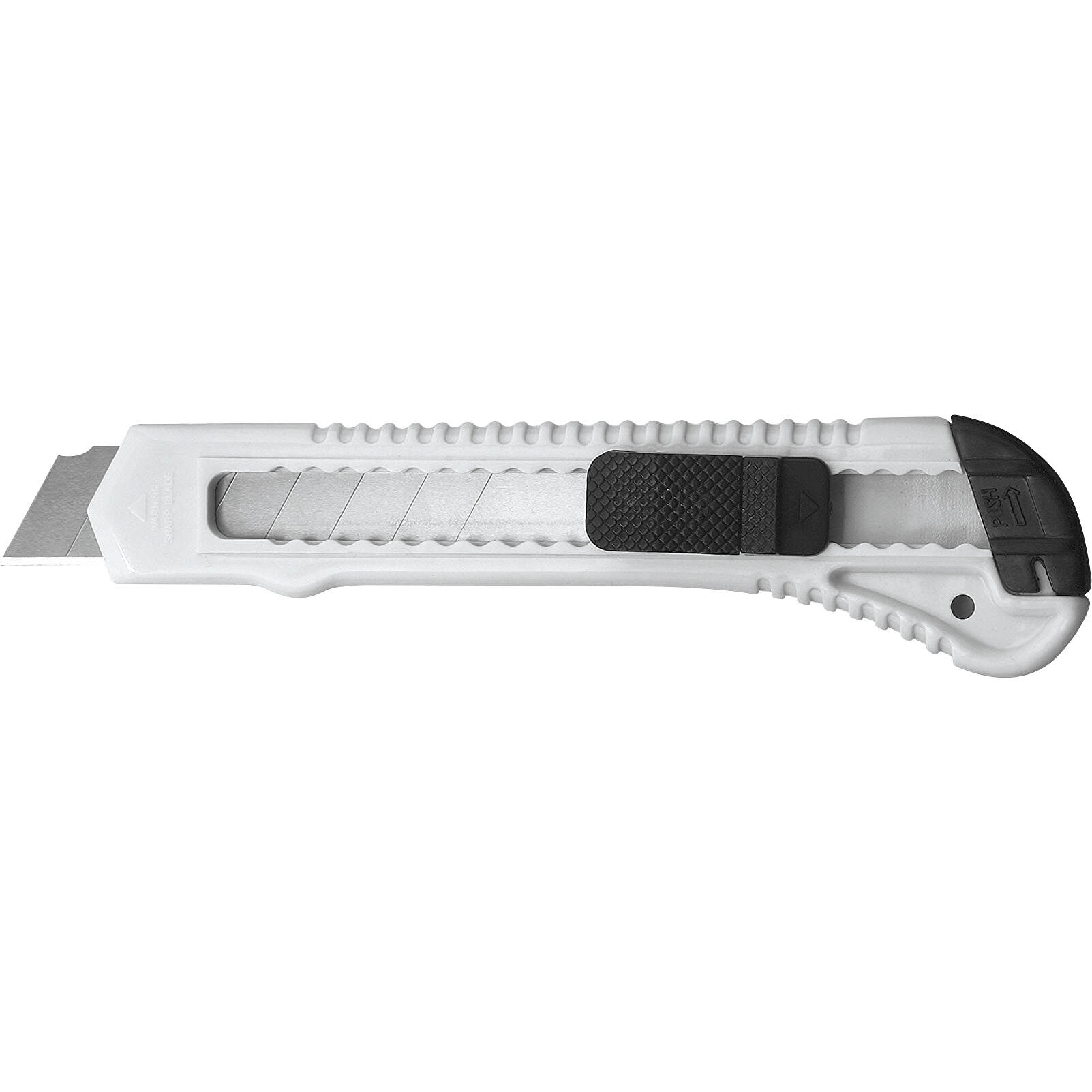 METMAXX ® Cuttermesser "LogoCutter" weiß (weiß, Kunststoff, 29g) als ...