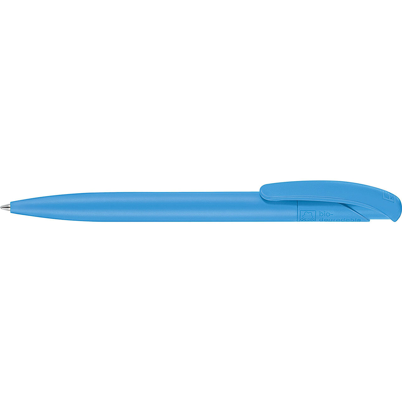 SENATOR ® Nature Plus Matt Druckkugelschreiber (blau, Kunststoff ...