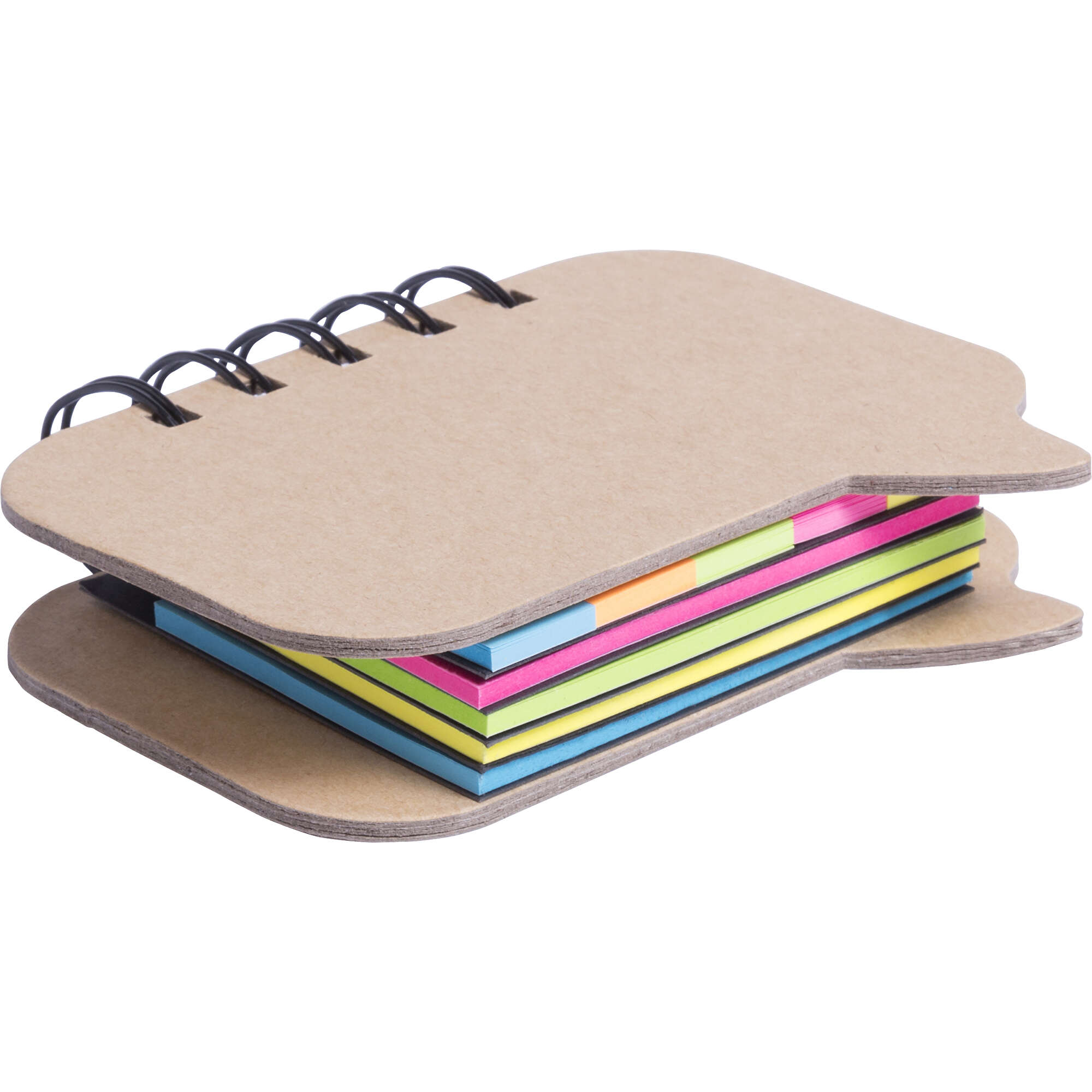 Blocco note LAZZA (natura, Cartone riciclato, 75g) come articoli ...