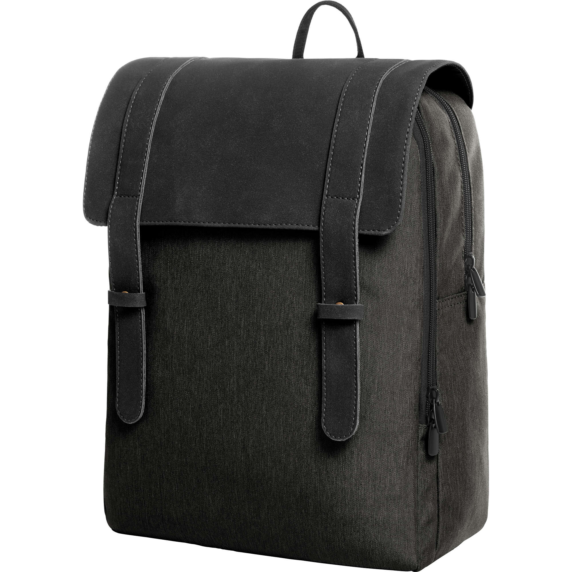 HALFAR Notebook-Rucksack URBAN (schwarz, Polyester, 562g) als ...