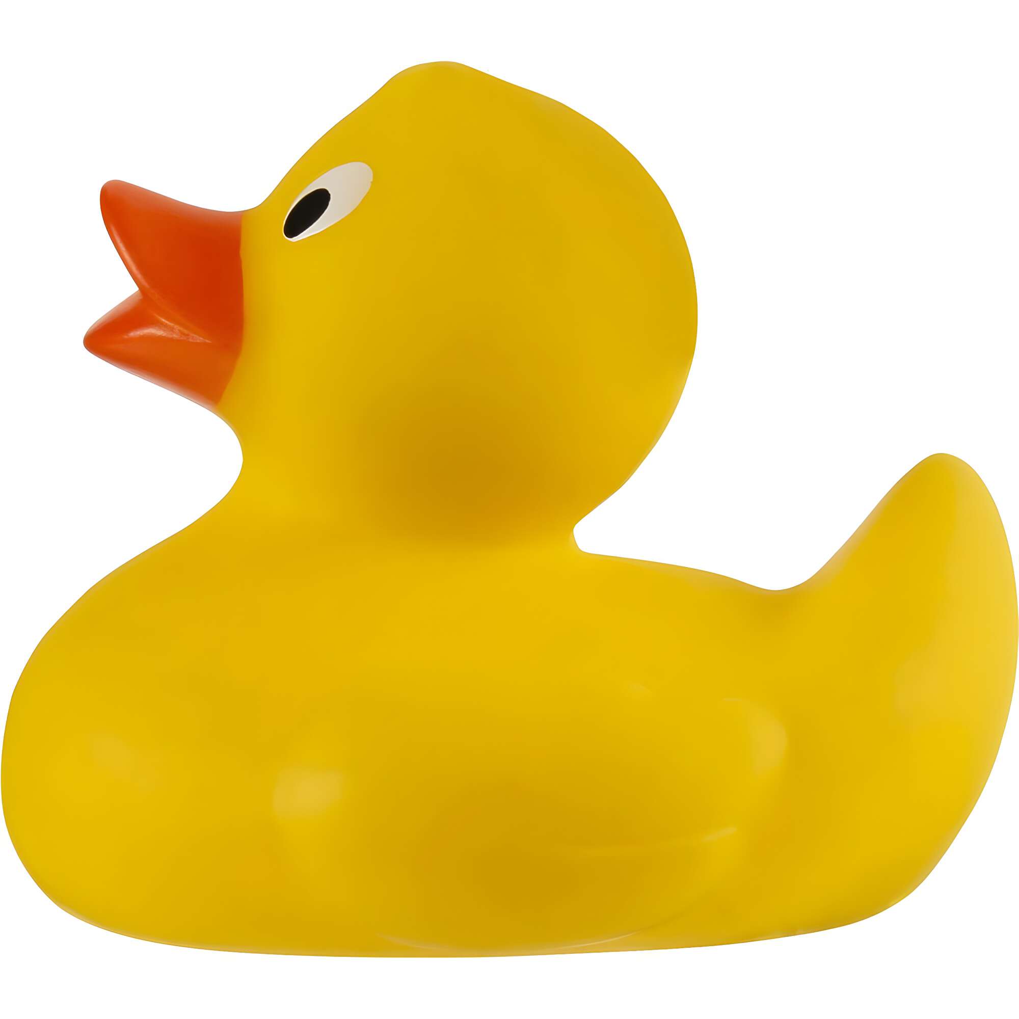 Badeente aus Kunststoff Mirta (gelb, Plastik, PVC, 46g) als ...