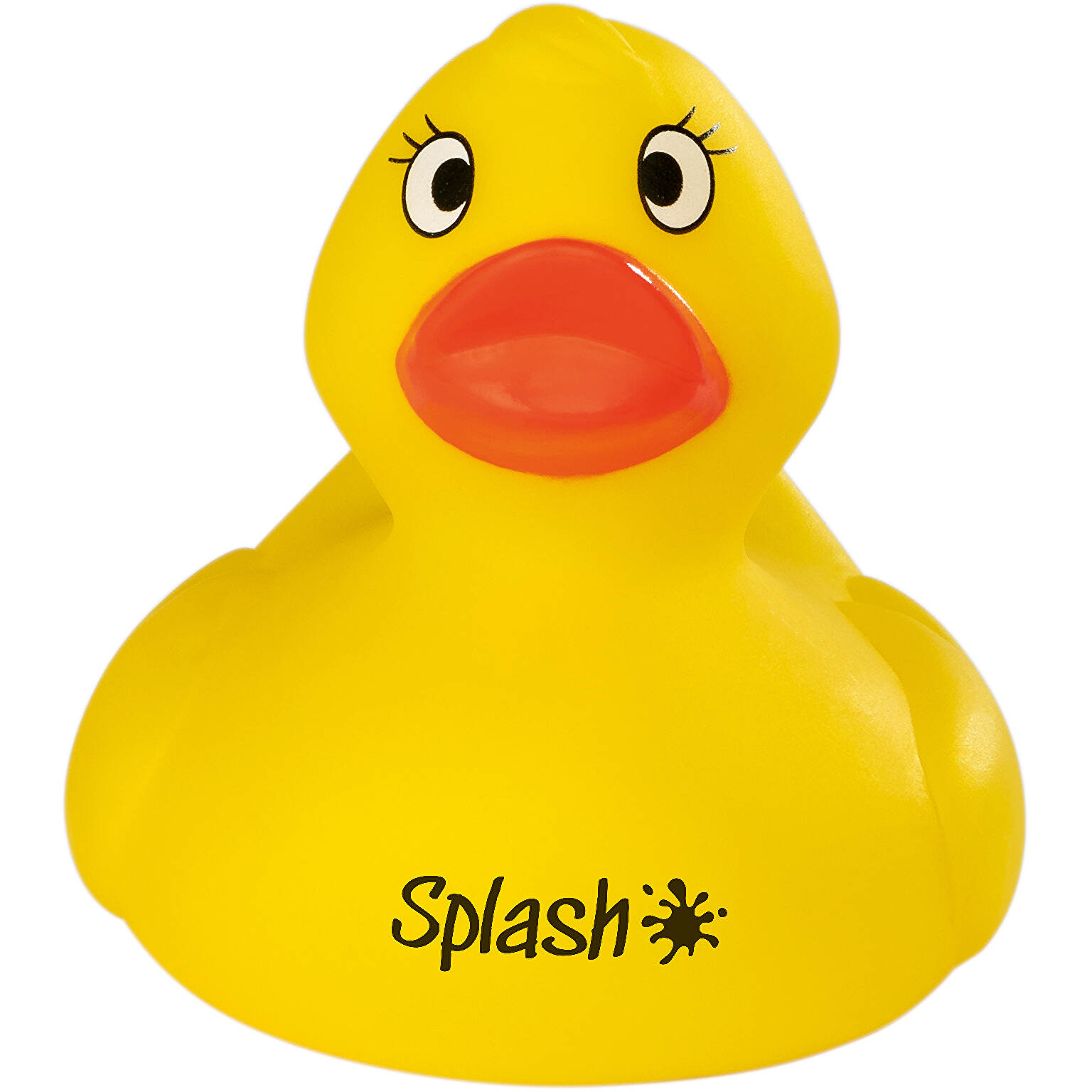 DUCK. Gummi and (Gul, PVC, 38g) som reklamegaver på GIFFITS.dk | Art.nr ...