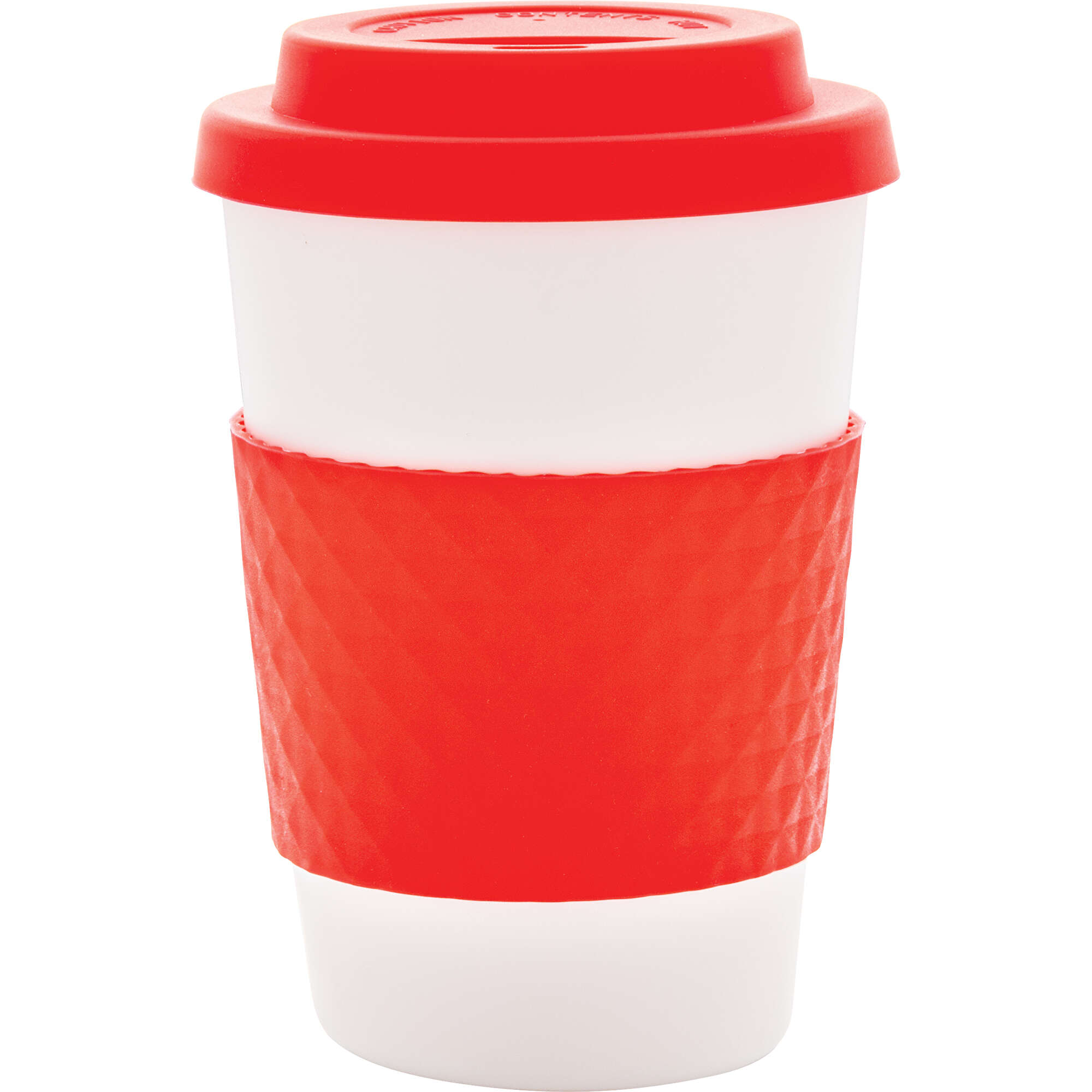 Wiederverwendbarer Kaffeebecher 270ml 270 Ml Rot Pp 78g Als
