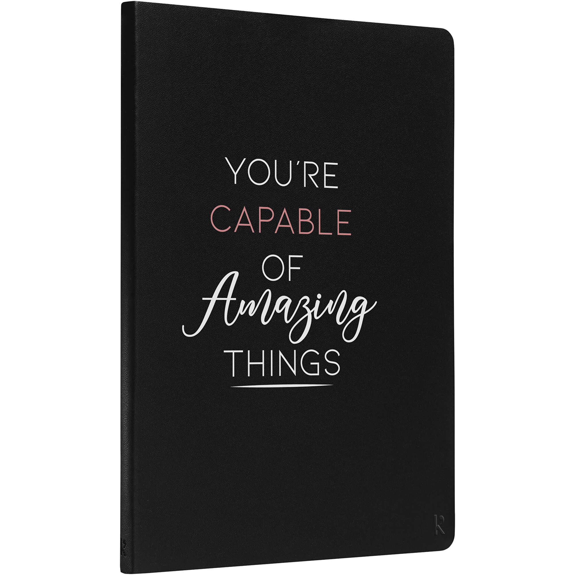 GREEN CONCEPT Carnet Couverture Souple K arst A5 Noir Papier De GREEN CONCEPT Carnet Couverture Souple K arst A5 Noir Papier De