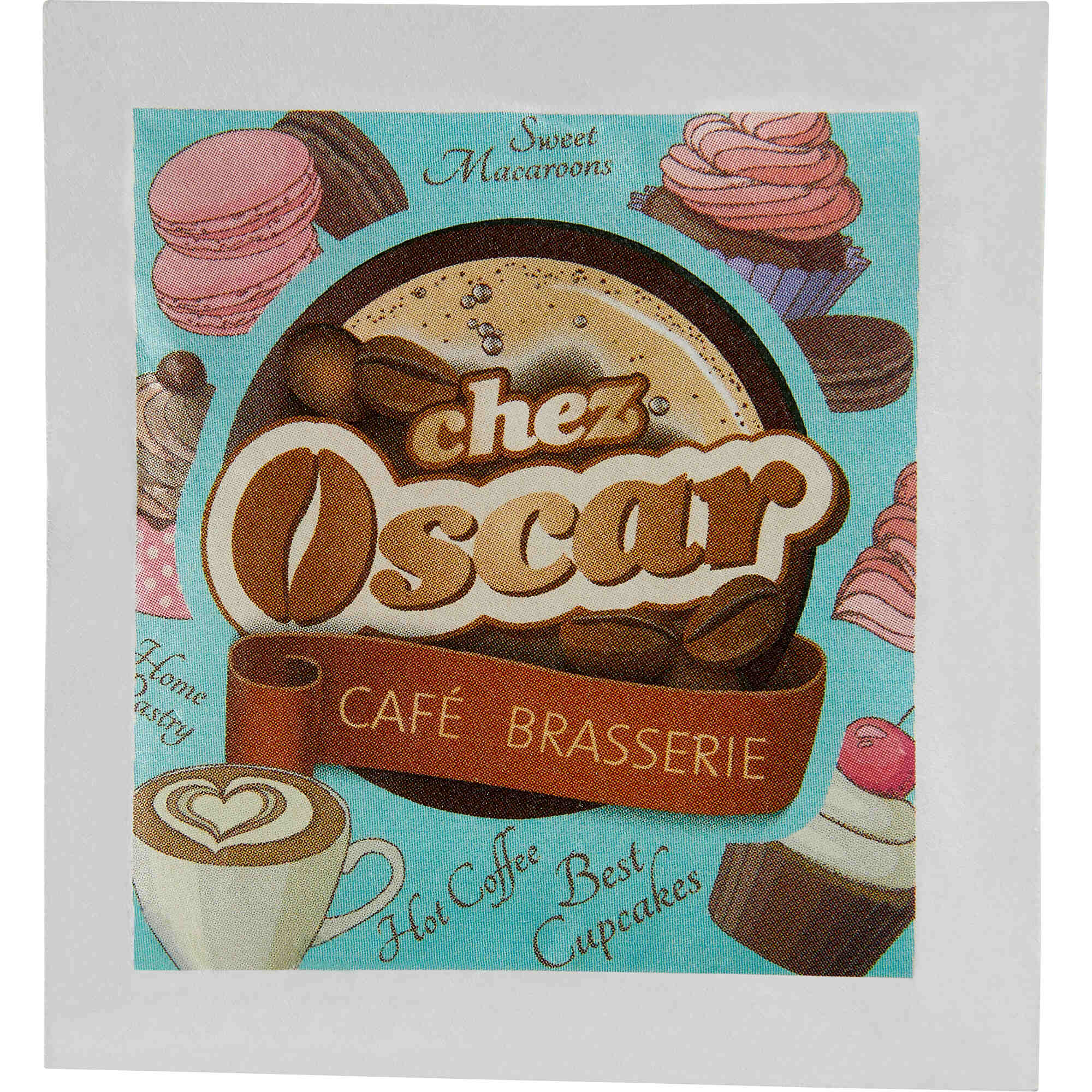 Papier-Zuckertütchen (4g) als Werbegeschenke Auf GIFFITS.de | Art.Nr ...