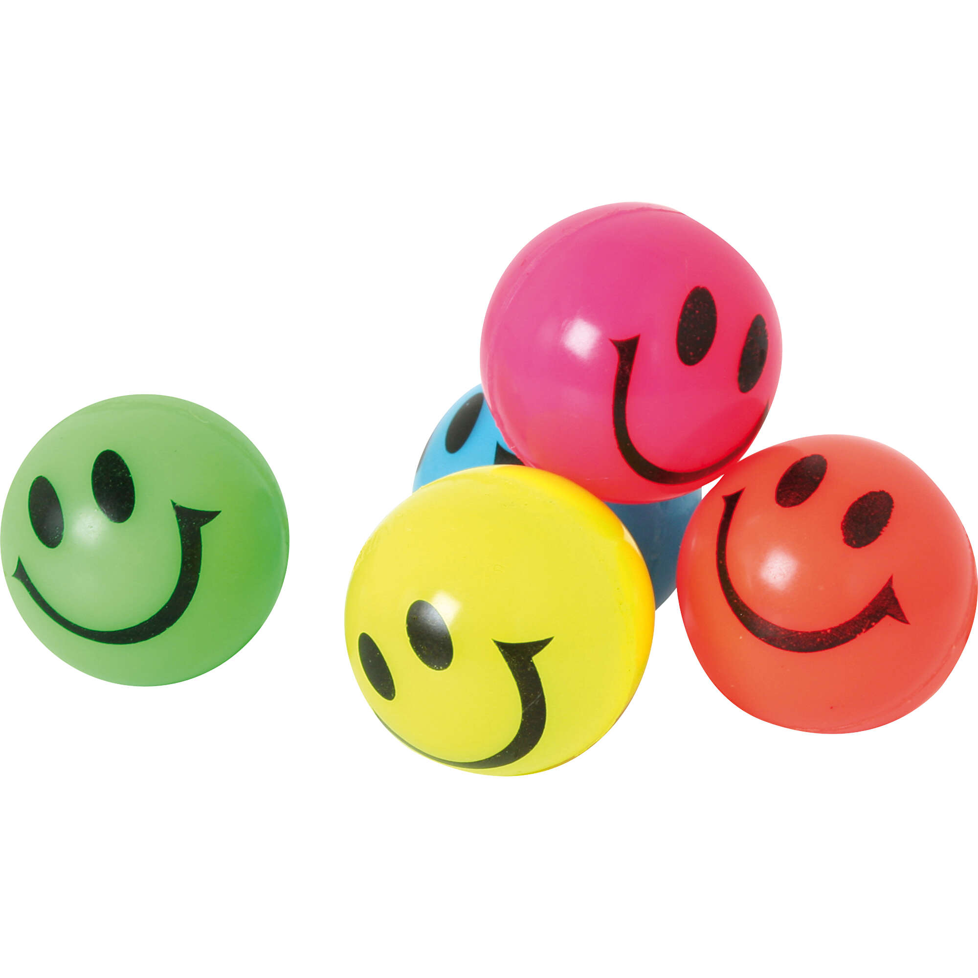 Flummi Smile 2,5cm, sortiert (7g) als Werbegeschenke Auf GIFFITS ...