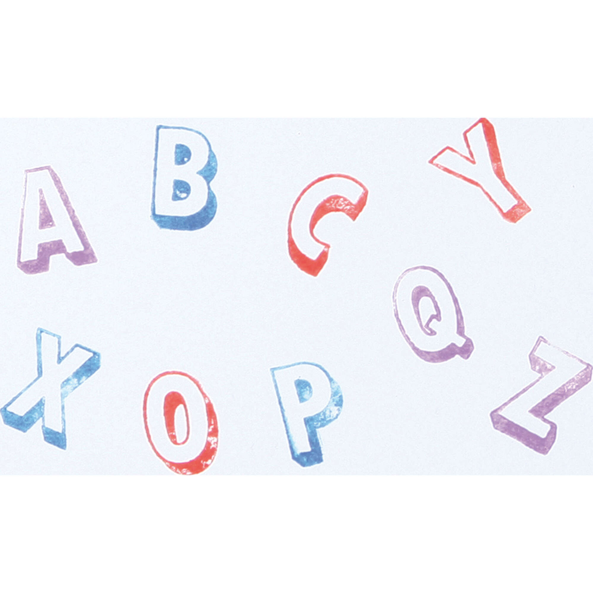 ABC-Stempel-Set (272g) als Werbemittel Auf GIFFITS.de | Art.Nr. 465813