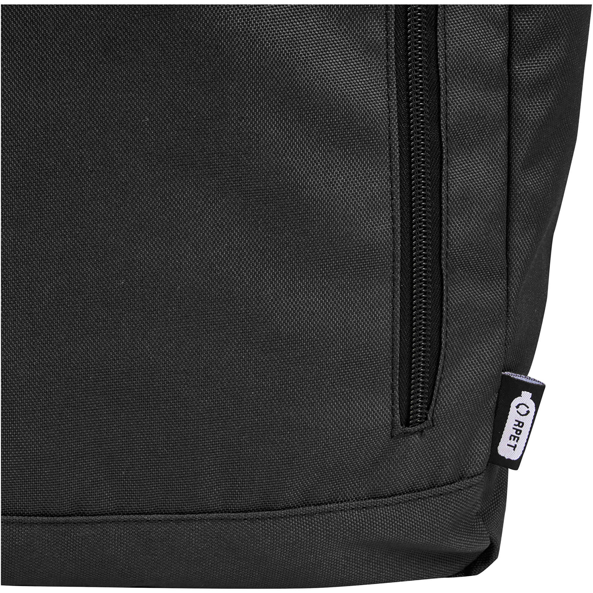 Byron 15,6" GRS RPET Roll-Top Rucksack 18 L (schwarz, 600D GRS ...