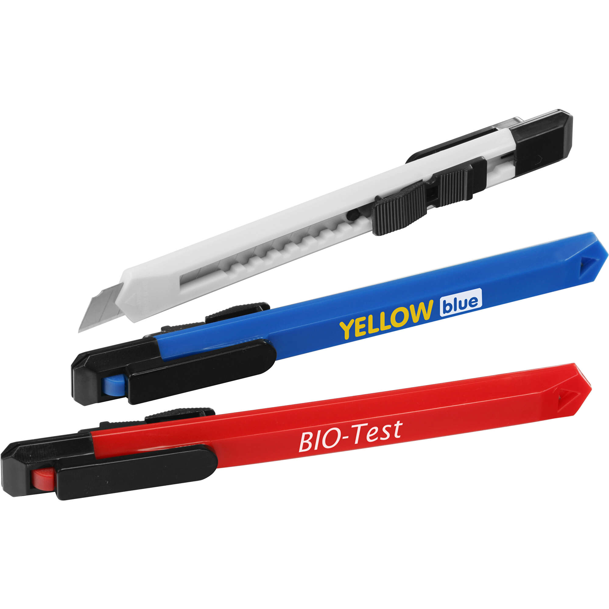 Cutter "Beta" (weiß, ABS MET, 10g) als Werbeartikel Auf GIFFITS.de ...